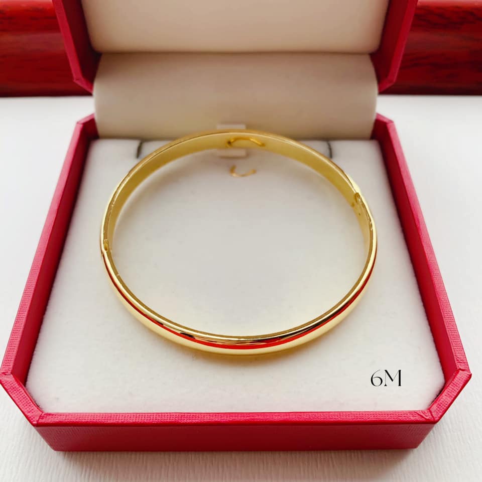 Thailand gold jewelry bangles for women's 100% Stainless Steel Non ...