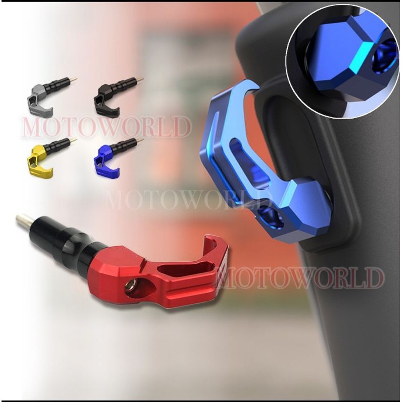 Motoworld Hook for NMAX/AEROX | Shopee Philippines