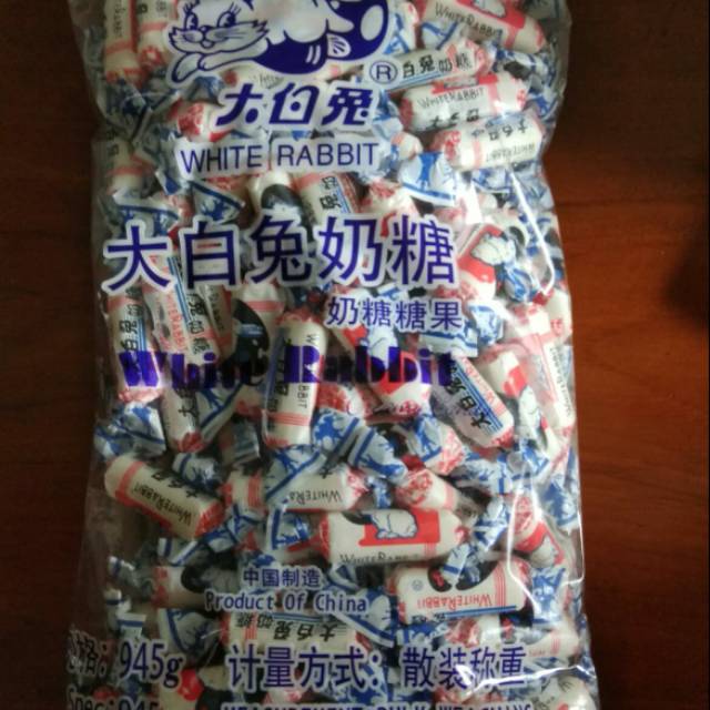 White Rabbit Milk Candy | Shopee Philippines