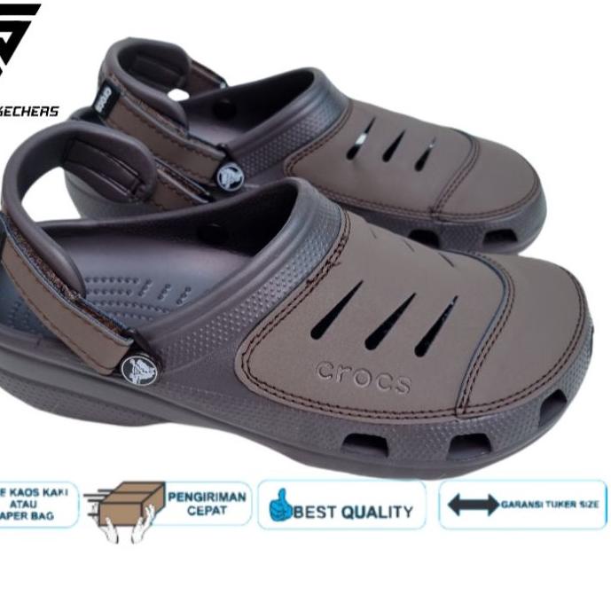 New Model - CROCS YUKON LEATHER/CROCS Sandals For Men/Sandals For Men ...