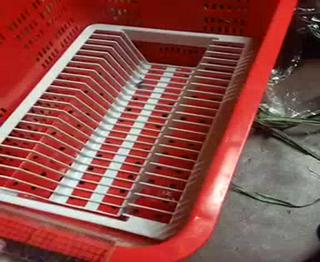 CATERING PLATE CRATES / BOX ALATONE BRAND (fit up to 22plates) | Shopee ...