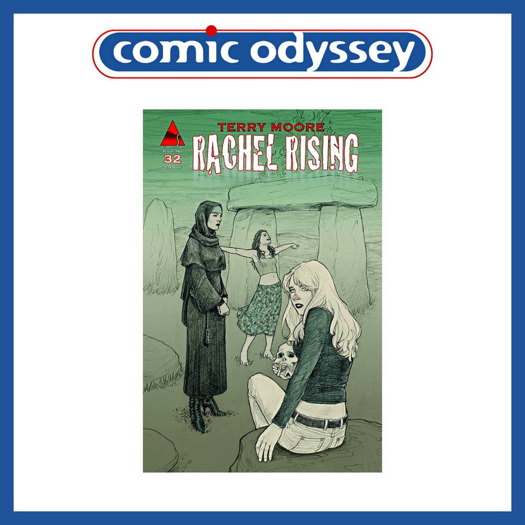 RACHEL RISING #32 (2011) Terry Moore Regular Cover | Shopee Philippines