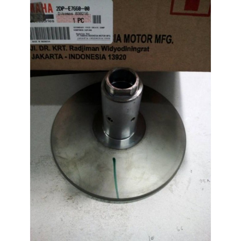 NMAX Male Torque Drive / Secondary Fixed Sheave YAMAHA GENUINE PARTS | Shopee Philippines