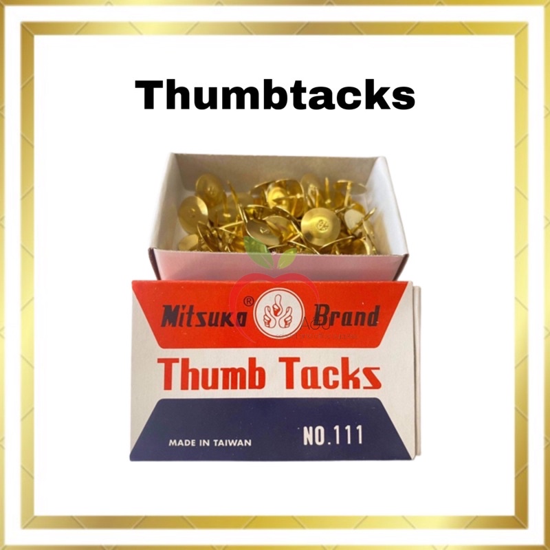 Mitsuko/Snowman Thumb Tacks/ Thumbtacks High Quality | Shopee Philippines
