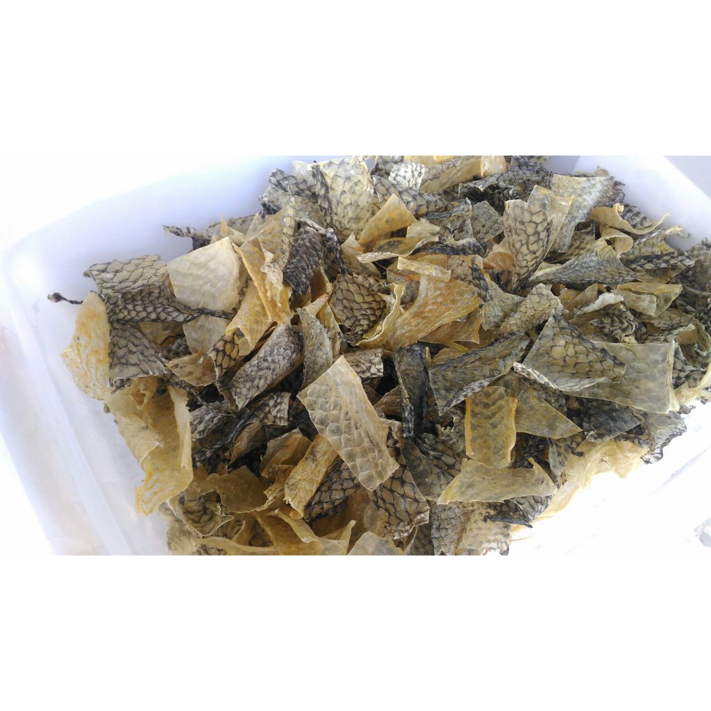 Cut Raw Fish Skin Crackers (250 grams) | Shopee Philippines