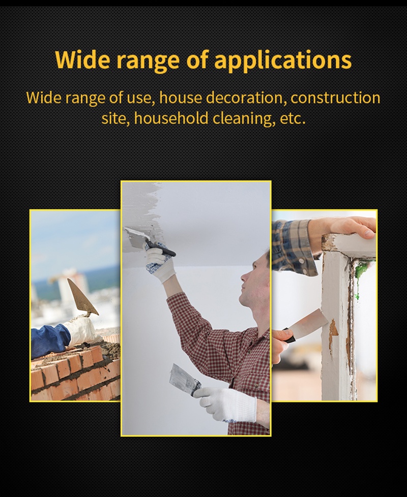 Deli Putty Trowel Soft Grip Stainless Scraper Putty Knife Trowel EDL ...