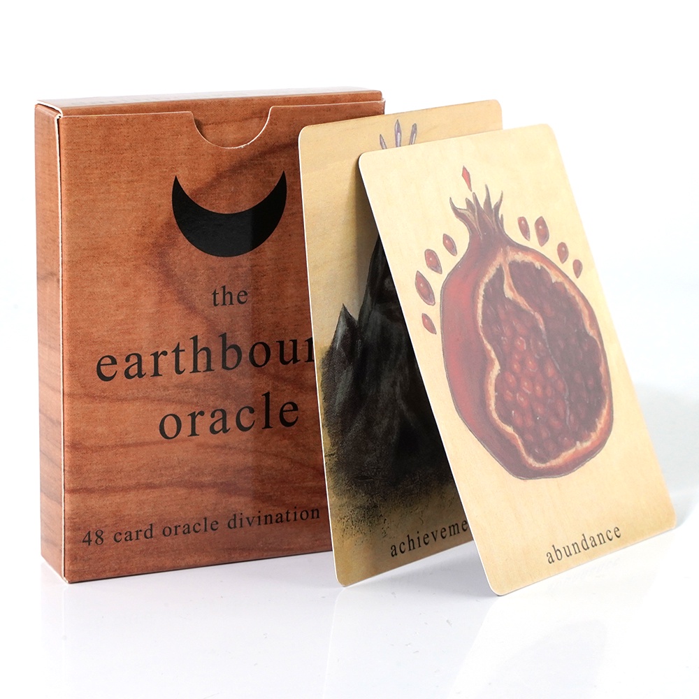 The Earthbound Oracle Cards Tarot For Beginners Fun Divination Family ...