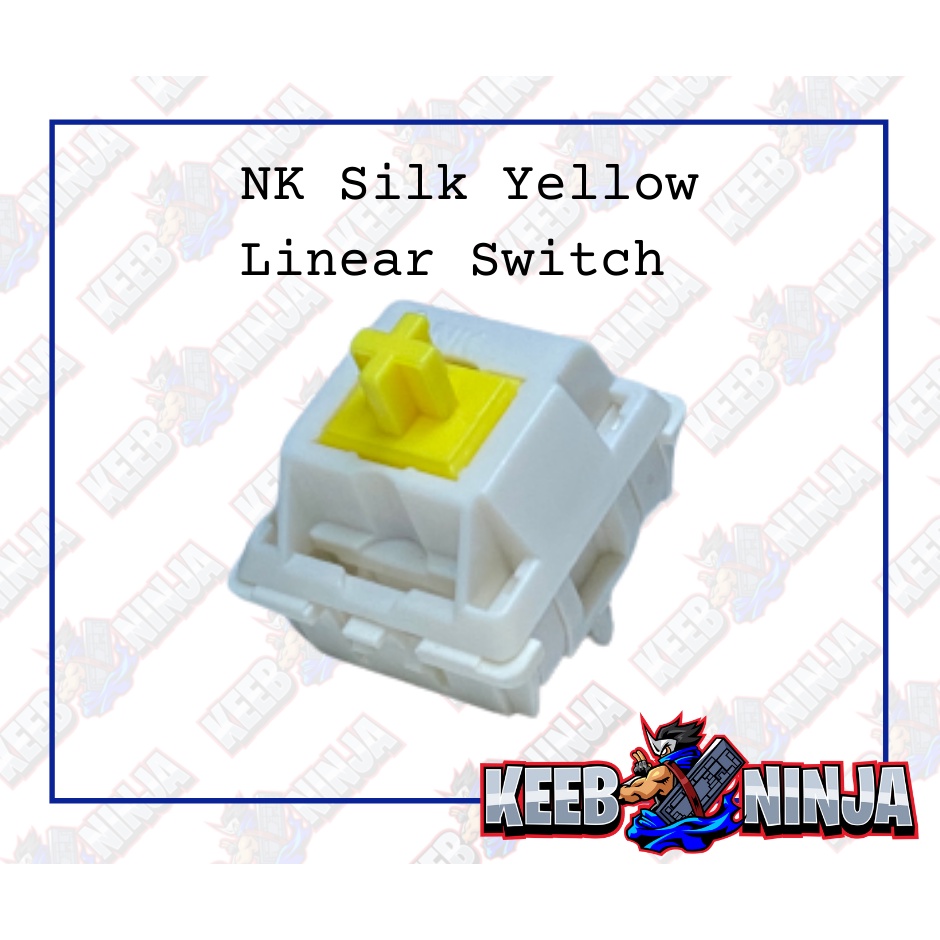 NK Silk Yellow Linear Switch (10 pcs) | Shopee Philippines