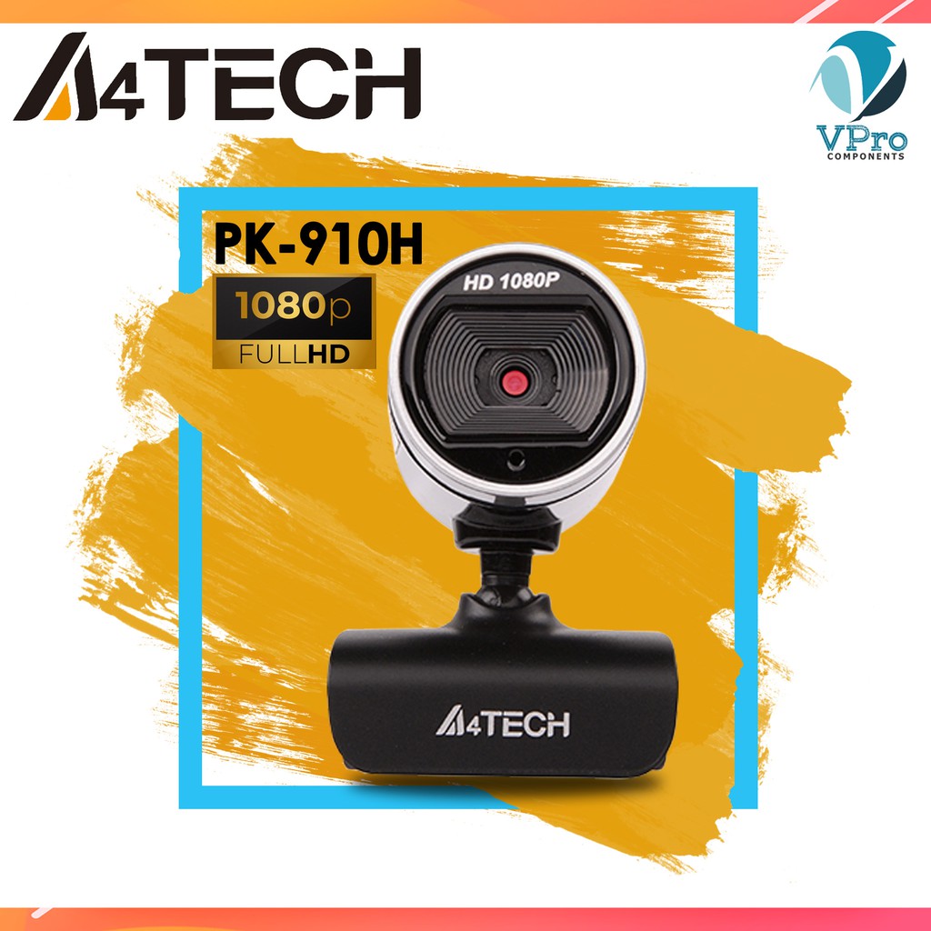 A4tech PK-910H 1080p FHD Webcam | Shopee Philippines