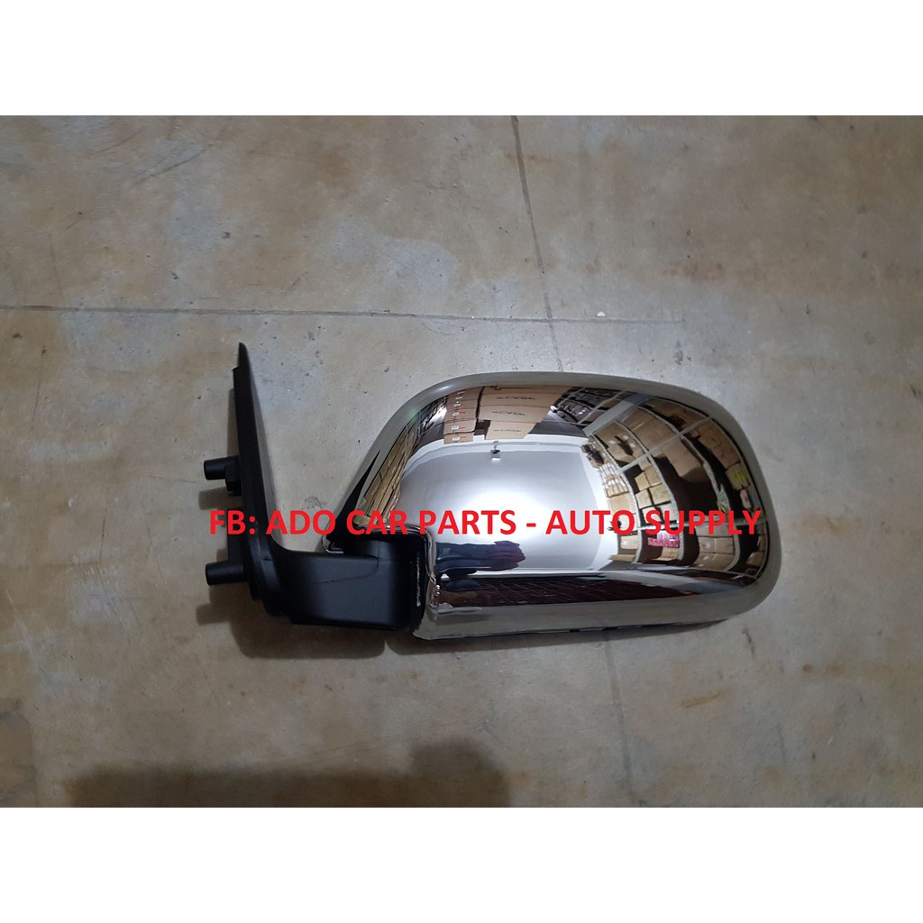 Side Mirror Toyota HILUX RN85 RN100 LN106 1988-1995 (4X2) (Chrome ...