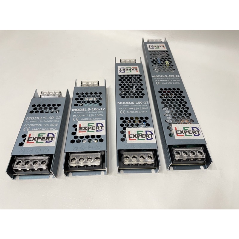 Slim type Power Supply or transformer Ac-input 220v DC-output 12v for ...