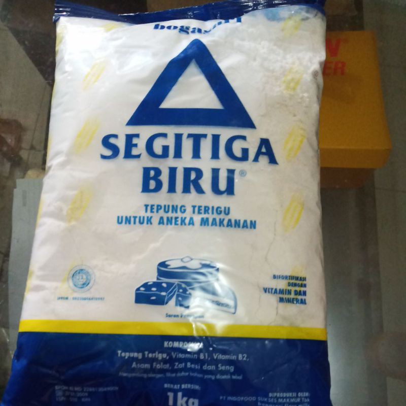 Blue Triangle Flour 1kg | Shopee Philippines