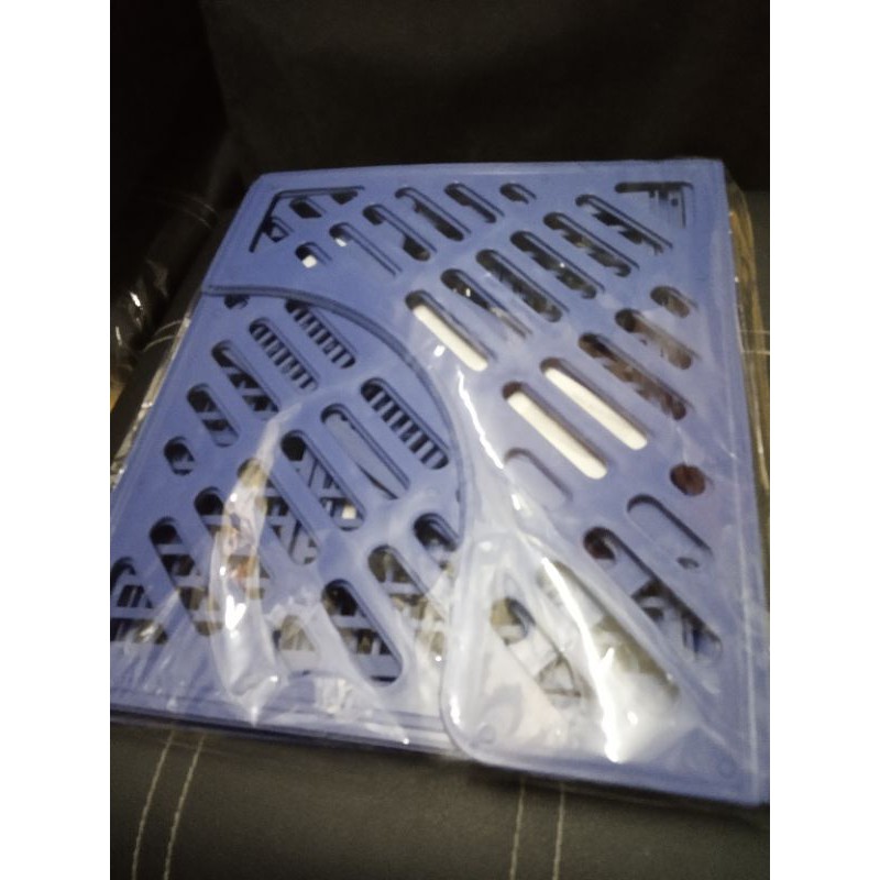 three column file data storage rack/office supplies file box | Shopee ...