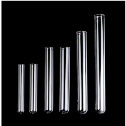 TEST TUBE without rim,without printing BORO 3.3 GLASS (5PCS PER ORDER ...