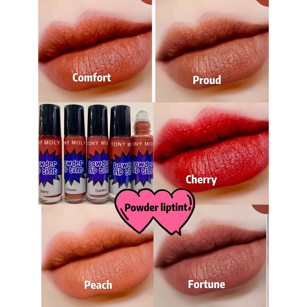 Tony powder lip tint | Shopee Philippines