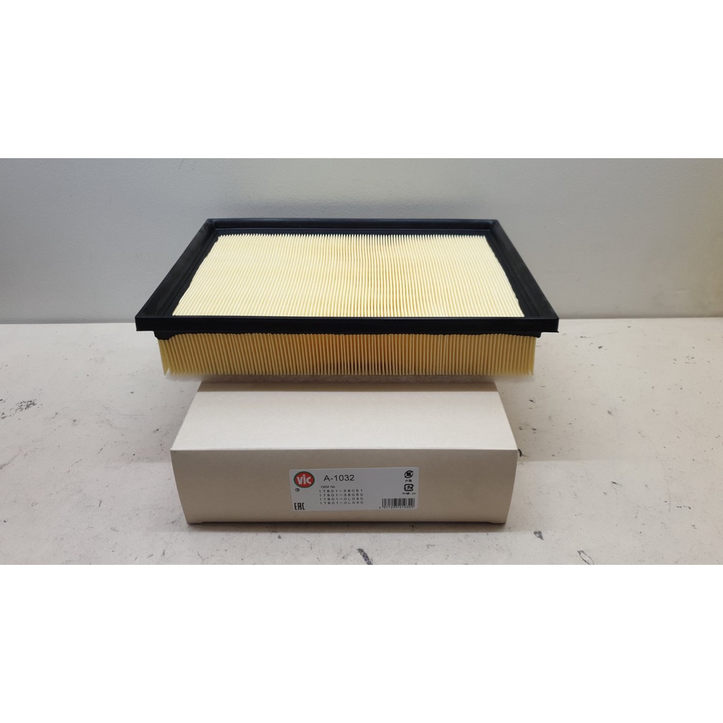 Vic A-1032 Air Filter for Toyota FJ Cruiser | Shopee Philippines