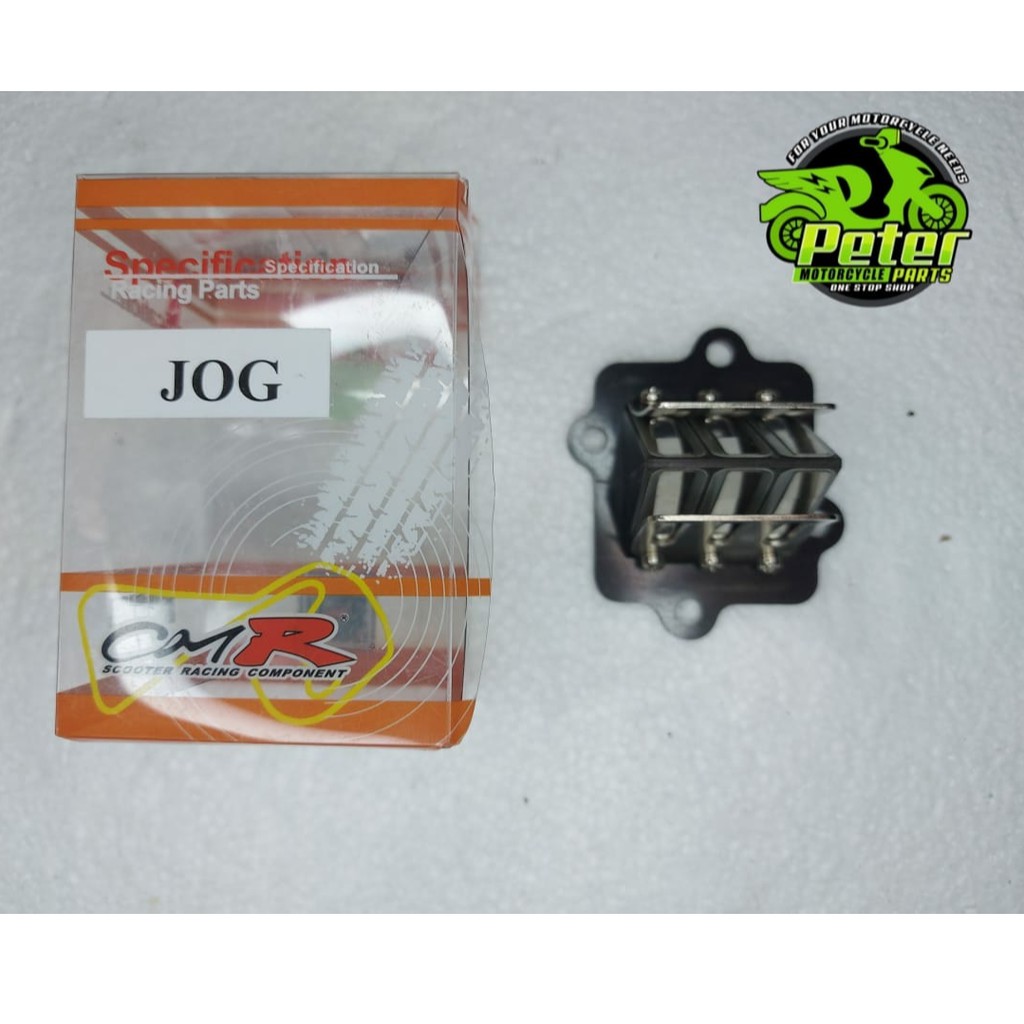 RACING REED VALVE YAMAHA JOG (CMR) | Shopee Philippines