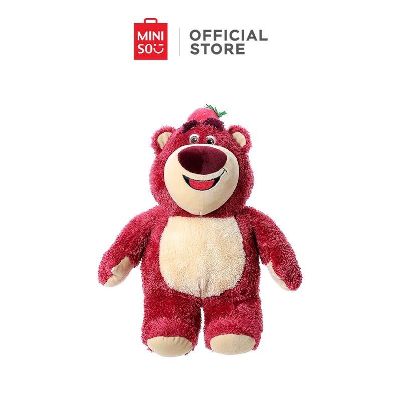 MINISO Lotso Collection Sweet Lotso Sitting Plush Toy | Shopee Philippines