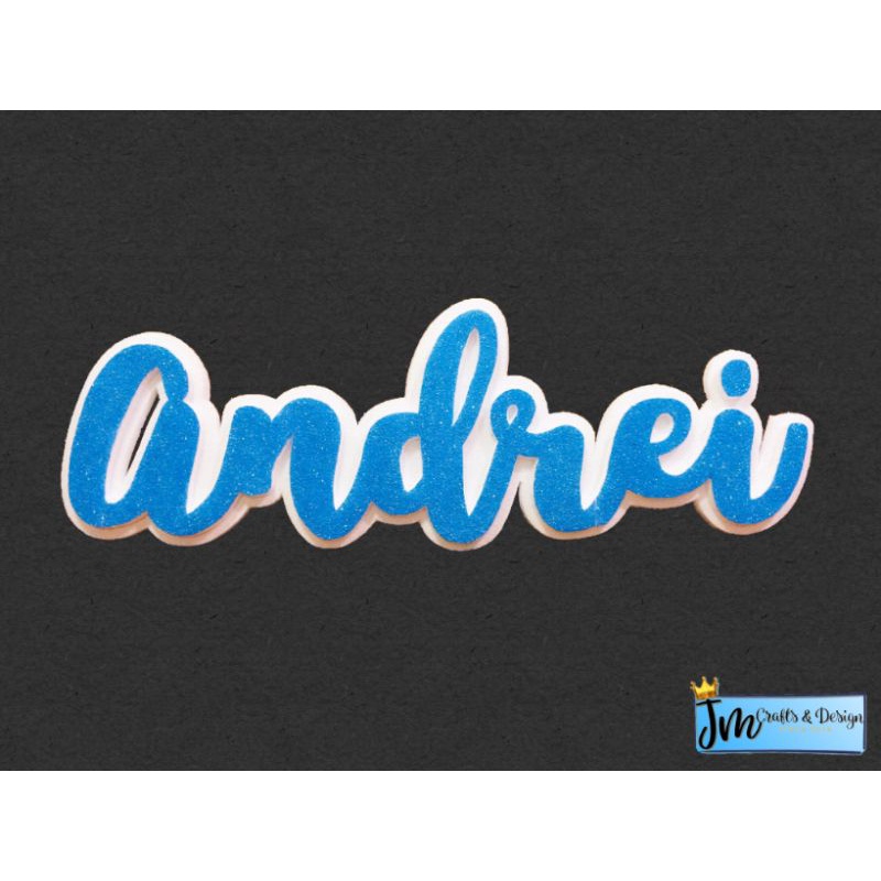 Styro Name Banner (Customize) | Shopee Philippines