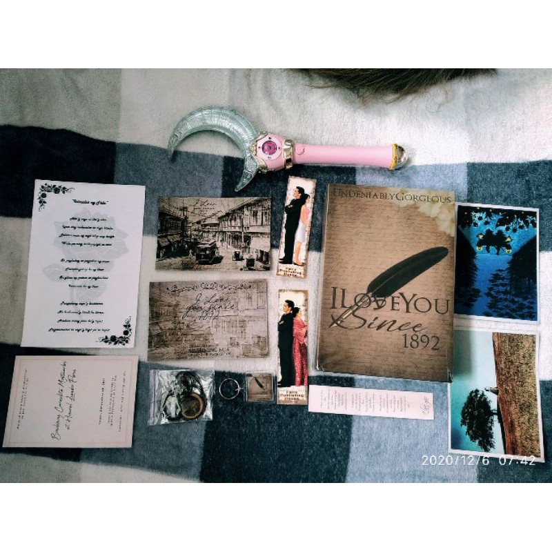 I Love You Since 1892 ILYS1892 HARDBOUND COMPLETE INCLUSIONS by ...