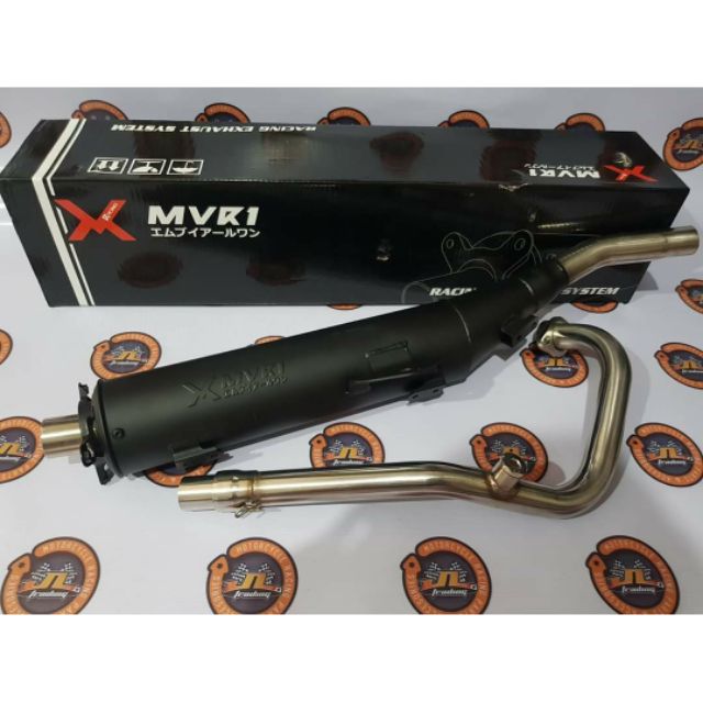 MVR1 POWER PIPE FOR YAMAHA SNIPER 150 V1 V2 / MX KING /DOUXO | Shopee ...