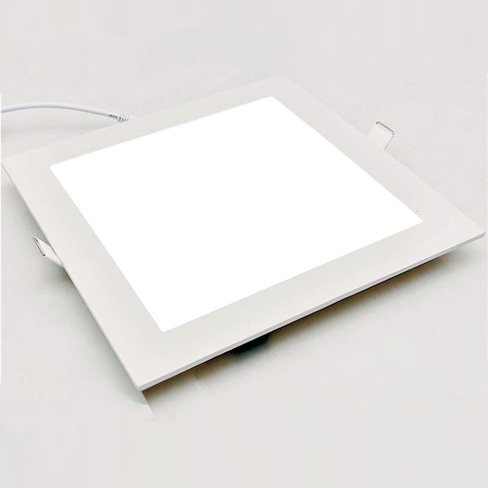 30 pcs 6 Watts Led Panel Light 3 in 1 Square /4 pcs 18 Watts Led Panel ...