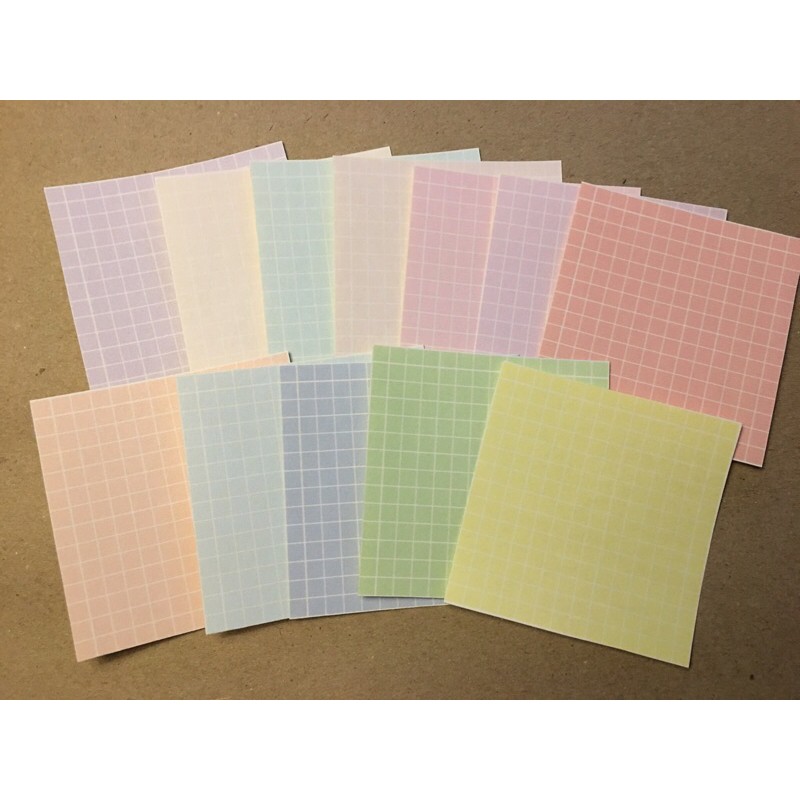 Grid stickers (2.6x2.6”) | Shopee Philippines