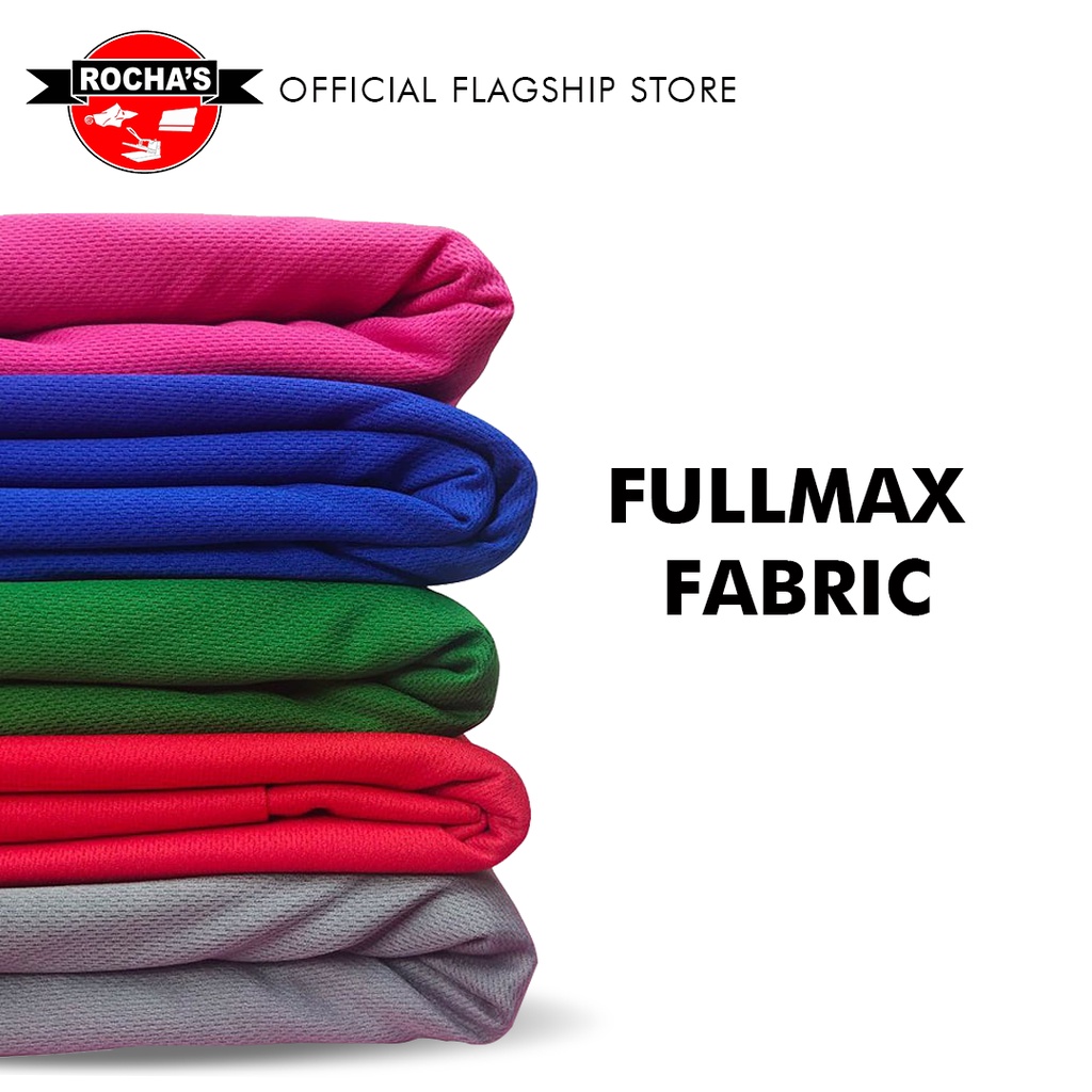 [ROCHA'S] FULLMAX SPORTS POLYESTER FABRIC | Shopee Philippines
