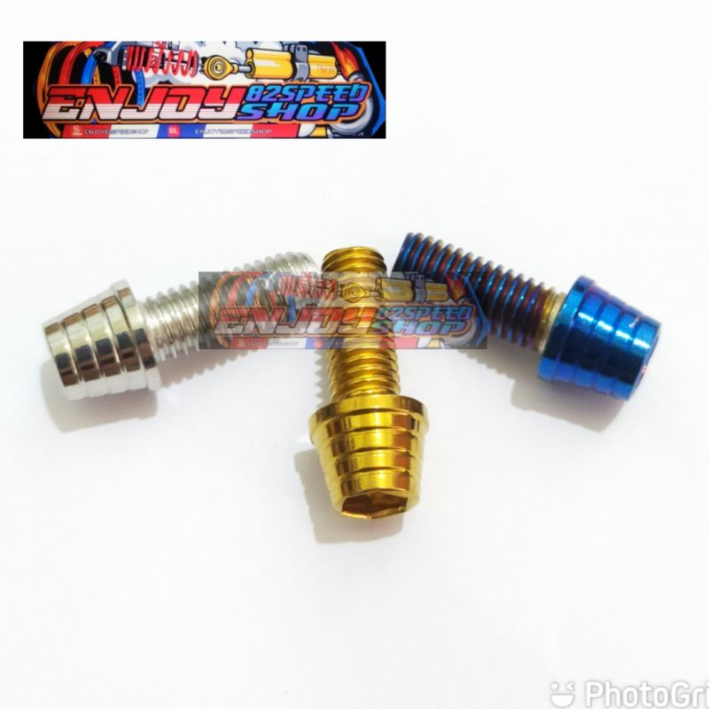 Pb Probolt Cone Bolts M8 x20 Thread 12 Length 2 cm & 2.5 cm (unit price ...