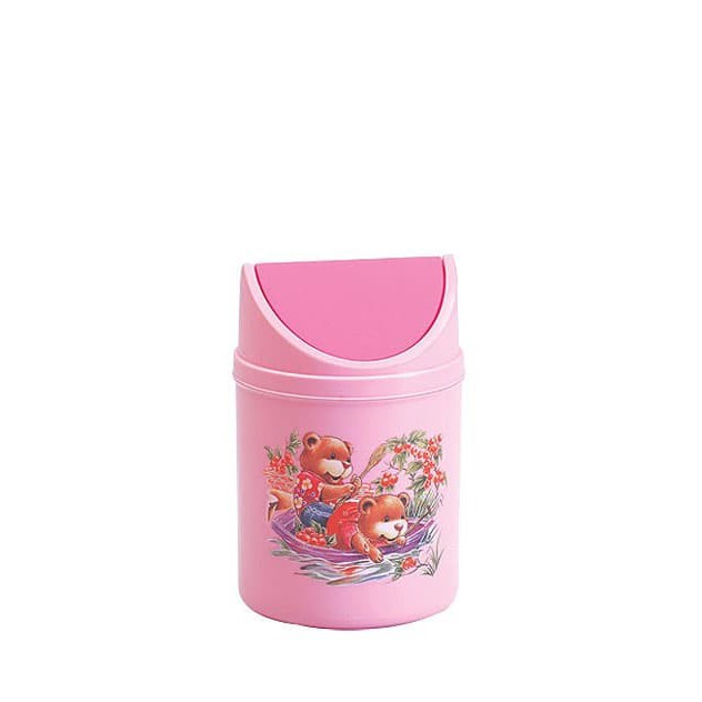 Lion Star 3 Litres (C-8) Mini Clean Pal Trash Can | Shopee Philippines