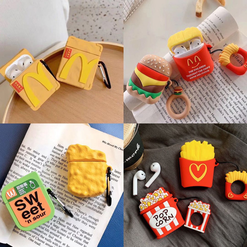 Creative Cute McDonald's AirPods Case Chicken Fries AirPods 1/2/3/Pro ...