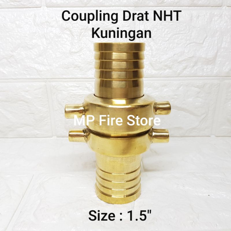 Fire Coupling Hydrant Fire Coupling 1.5 In Drat NHT ANSI Brass | Shopee ...