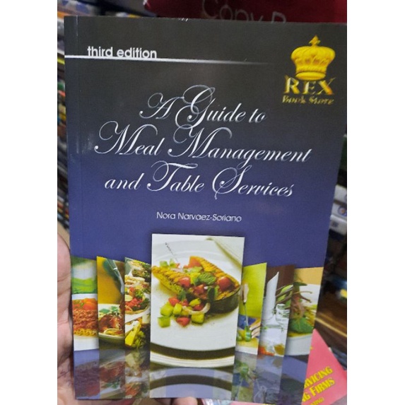 A guide to Meal Management and table services 3rd edition Solano ...