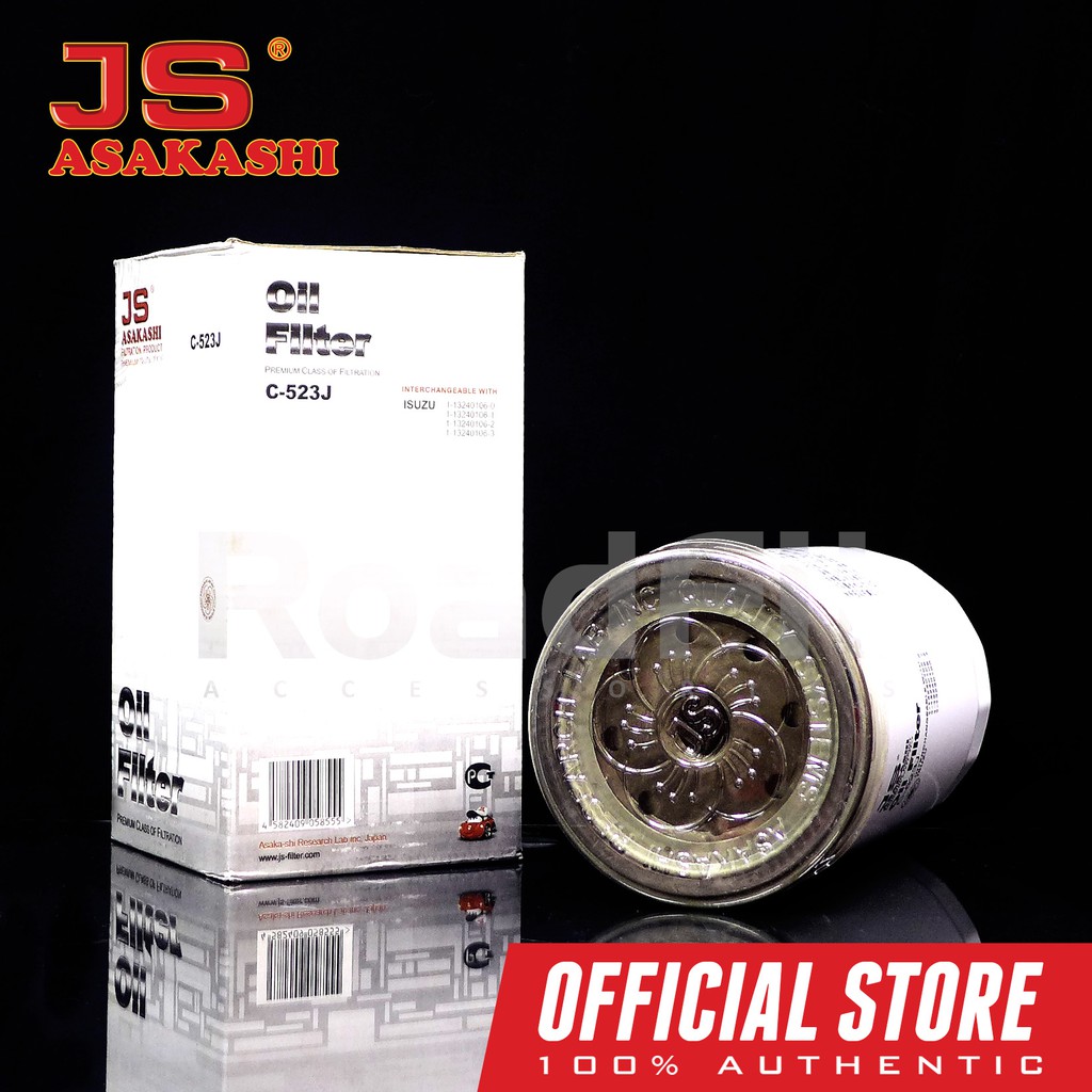 JS Oil Filter C523J for Isuzu Forward 6BG1, 6BG1-T (Vic C-523)(Outlet ...
