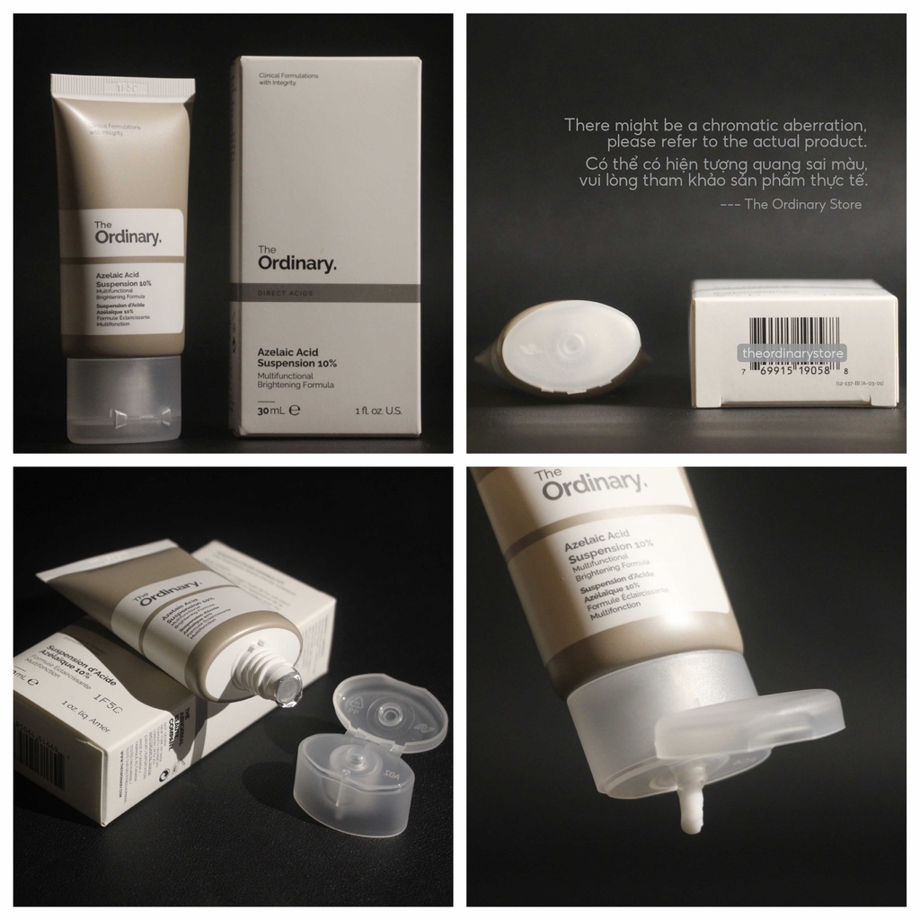 The Ordinary Acne Marks Blackheads Serum - Salicylic Acid 2% Solution ...