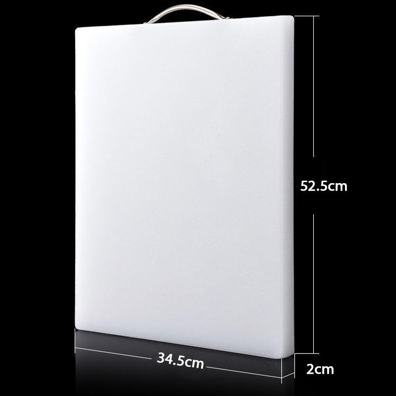 Non-Slip Square Plastic Chopping Board Food Cutting Board Kitchen ...