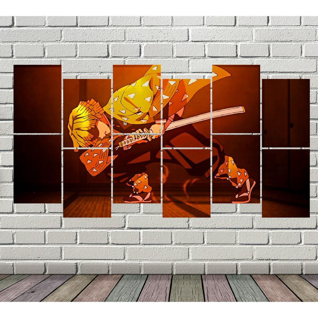 Zenitsu v3 puzzle poster request | Shopee Philippines