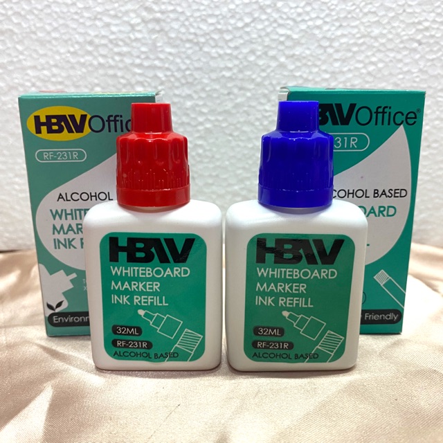 HBW Whiteboard Marker Ink Refill Ink Refill for Whiteboard Ink | Shopee ...