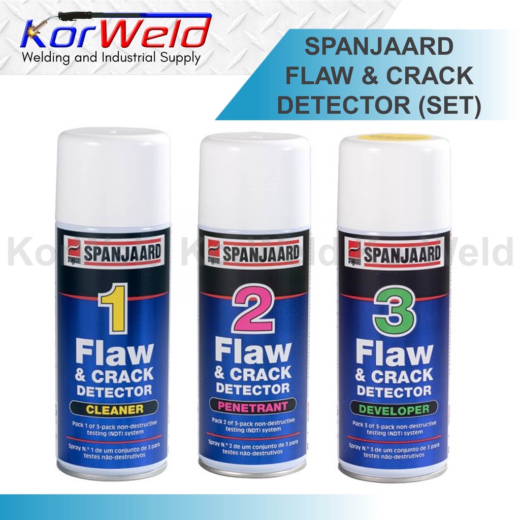 Spanjaard Flaw and Crack Detector (SET) 300ml | Shopee Philippines