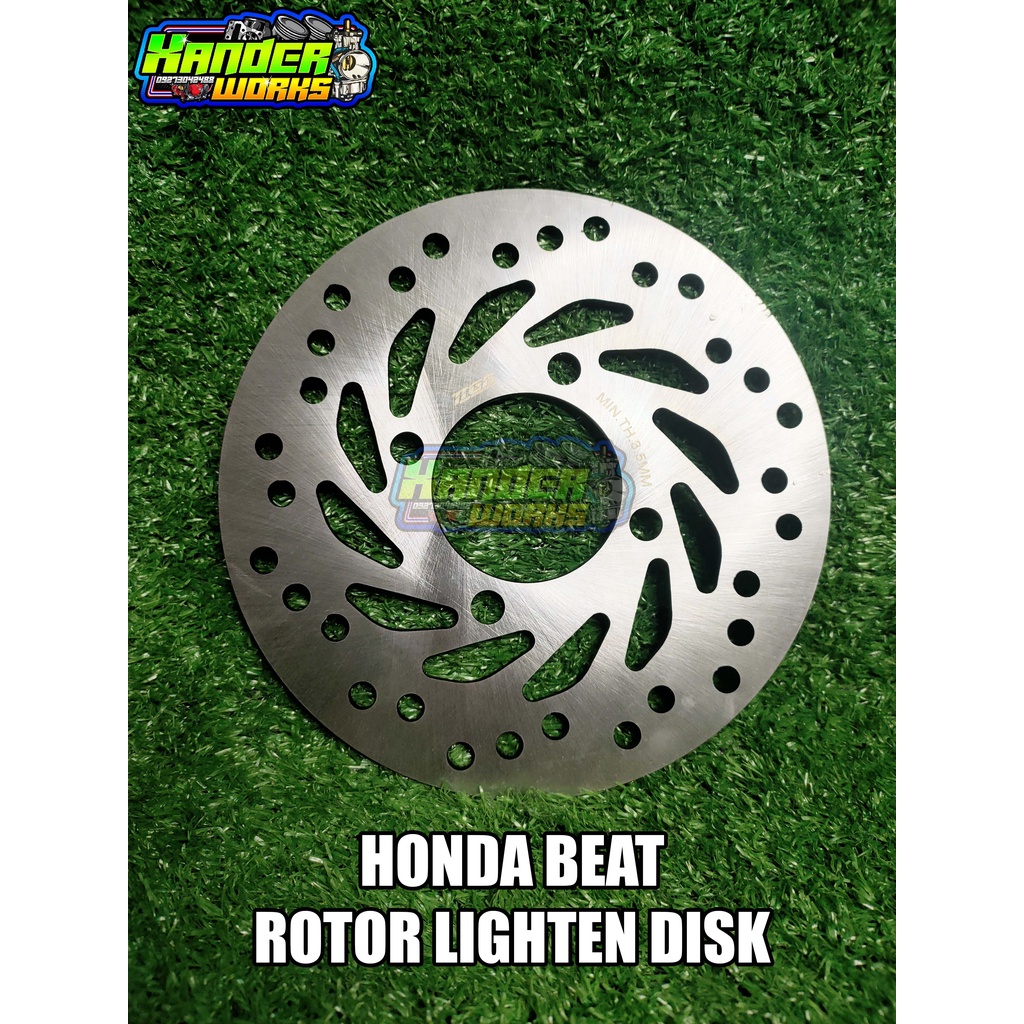 HONDA BEAT ROTOR LIGHTEN DISK | Shopee Philippines