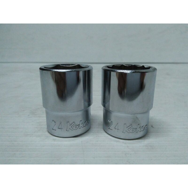 KOKEN SOCKET 1/2 drive (24MM) | Shopee Philippines