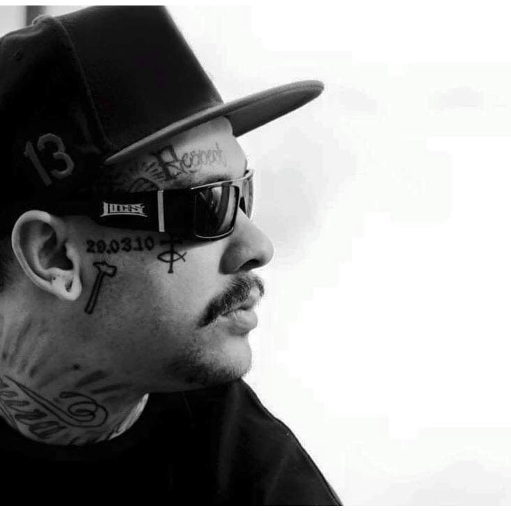 OG LOCS Gangsta Shades HipHop Rectangle Shade Bandana Hardcore Unisex ...