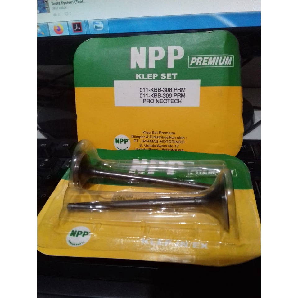 Honda TIGER GL PRO NEOTECH MEGA PRO KBB NPP VALVE UMBRELLA | Shopee ...