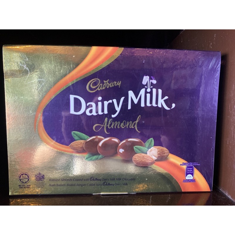 cadbury dairy milk almond | Shopee Philippines