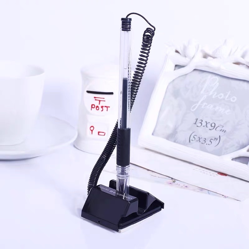 Desktop pen tali ballpen Desk Table Pen table top pen schoolsupplies ...