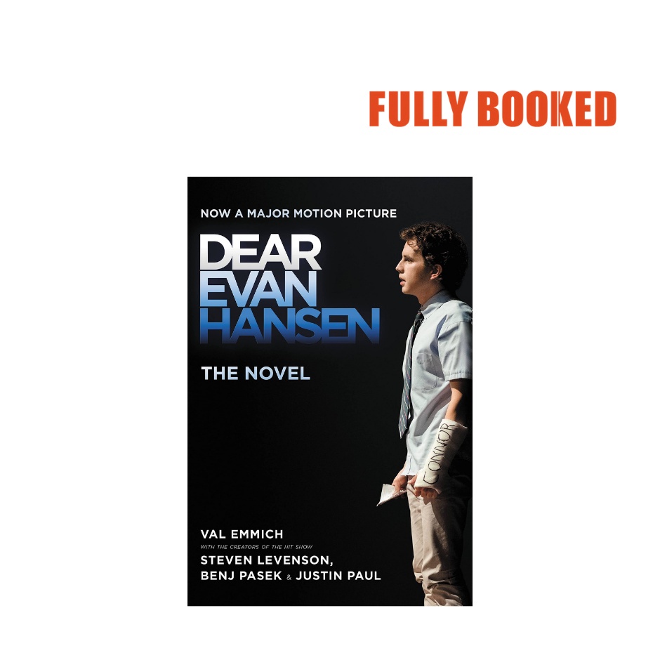 Dear Evan Hansen: The Novel, Media Tie-In Edition (Hardcover) by Val ...