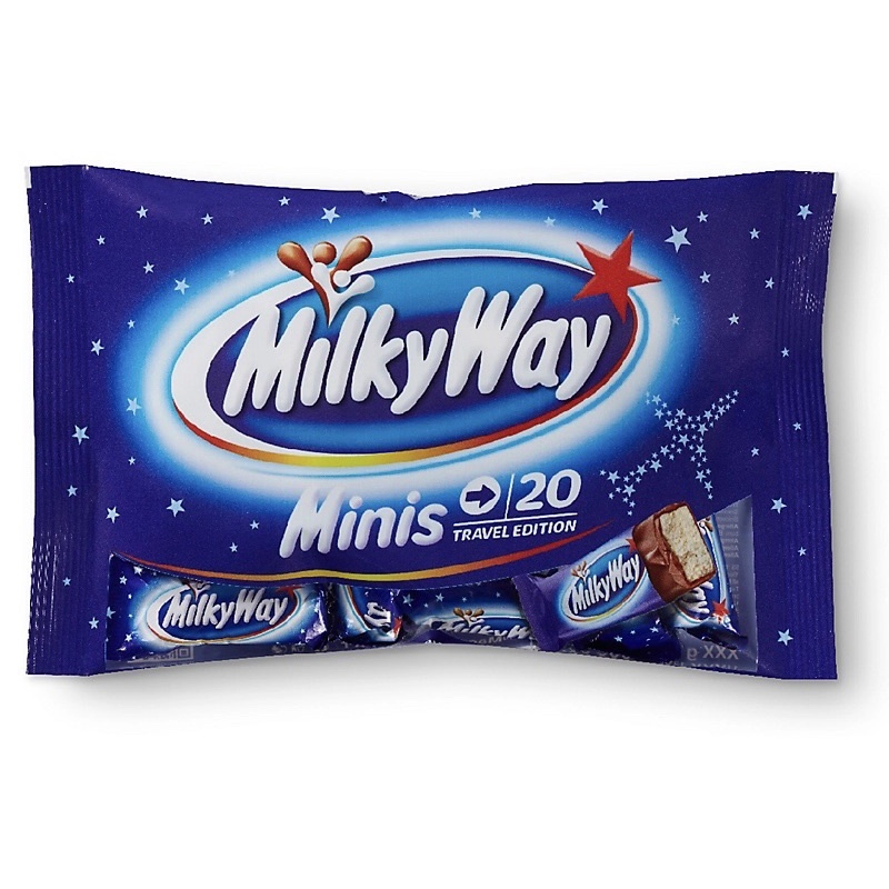 Milky Way 20 Minis Travel Edition 333g / Chocolate / Coklat Labuan ...
