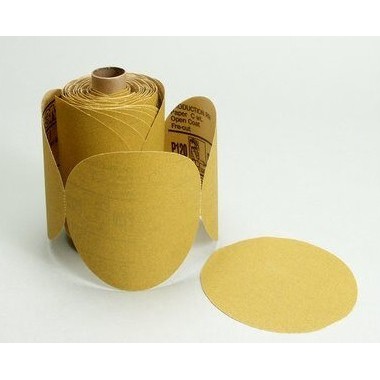 3M 236U 5" Paper Disc Without Hole ( 100 sheet/roll ) | Shopee Philippines