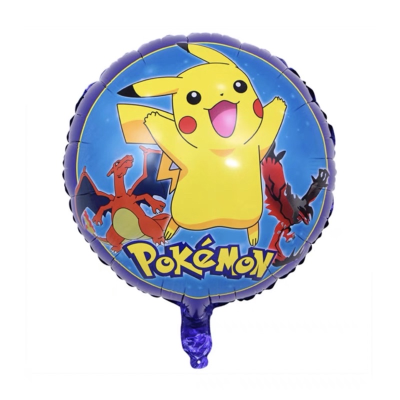 Pokemon Pikachu Theme Birthday Balloons | Shopee Philippines
