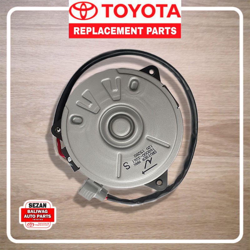 CRUISERMAX RADIATOR FAN MOTOR TOYOTA COROLLA 2007-2020 16363-22100 ...
